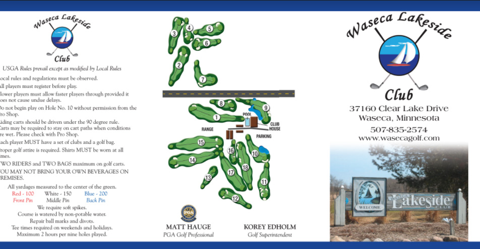 Course Details - Waseca Lakeside Club